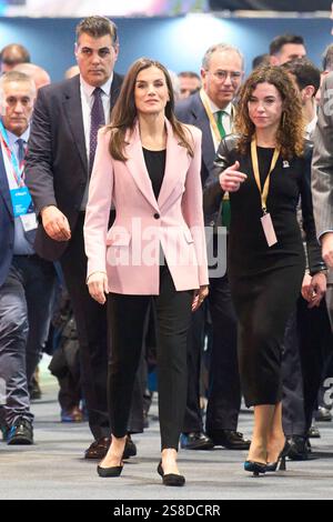 Madrid. Spain. 20250122, Queen Letizia of Spain attends 'FITUR 2025 ...