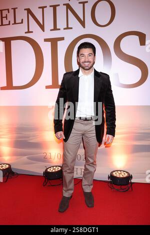 Mexico City, Mexico. 21st Jan, 2025. Sabrina Rubio and Gonzalo Garcia ...