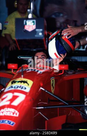 French Formula One driver Jean-Eric Vergne of Toro Rosso during the ...