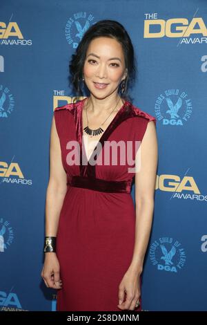 Jessica Yu during the 72nd Annual Directors Guild Of America Awards at ...