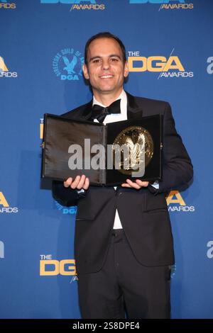 Jason Cohen during the 72nd Annual Directors Guild Of America Awards at ...