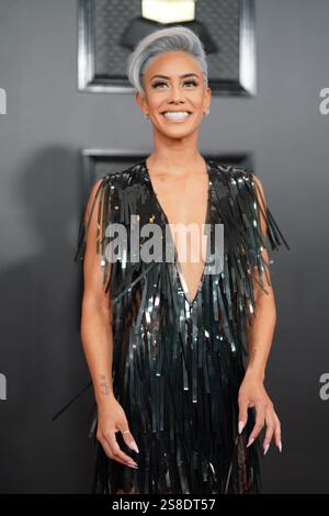 Sibley Scoles at the 62nd Annual Grammy Awards, Arrivals, Los Angeles ...