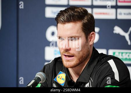Johannes Golla (Deutschland, #04) DEN, Deutschland vs. Portugal ...