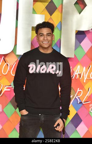 Jordan Hames at the World Premiere of 'Birds of Prey: And the ...