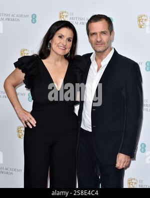 David Heyman attends the British Academy Film Awards (BAFTA) nominees ...