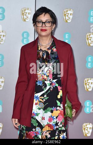 Nicki Ledermann attends the EE British Academy Film Awards ceremony at ...