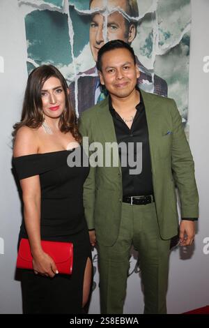 Jeremiah Bitsui and guest at the 'Better Call Saul' TV show, Season 5 ...