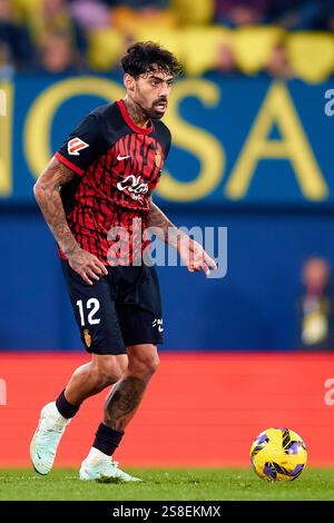 Samu Costa of RCD Mallorca during the La Liga EA Sports match between ...