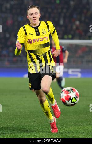 DORTMUND - Maximilian Beier of Borussia Dortmund during a friendly match between Borussia ...