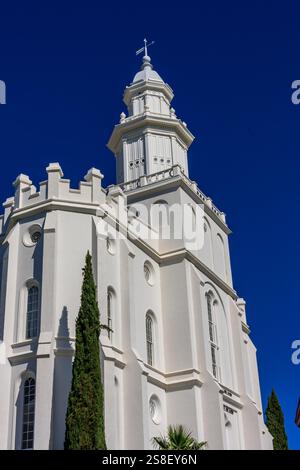 The St. George Utah Temple (formerly the St. George Temple) is the ...