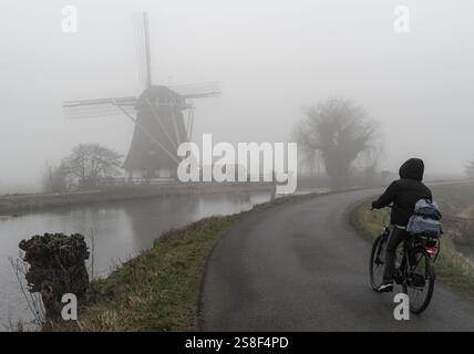 Dutch landscape in the countryside Stock Photo - Alamy