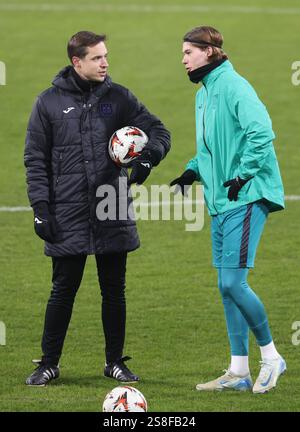 Lucas Hey (3) of Anderlecht pictured during the Jupiler Pro League ...