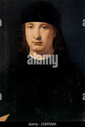Giovanni Antonio Boltraffio - Portrait of a Notable - WGA2381 Stock ...