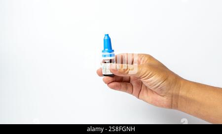 Ear Drops to treat bacterial infections in the external ear canal or ...