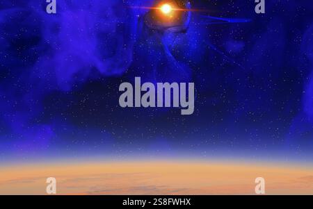 An exoplanet is a planet that orbits a star outside the solar system ...