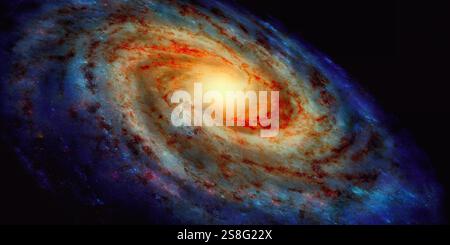 Sagittarius A is a supermassive black hole at the center of the Milky ...
