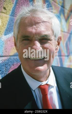 Timothy Leary photographed in 1986 Credit: mpiRR/ MediaPunch Stock ...