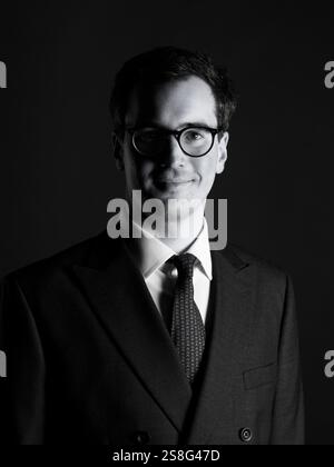 Philip Palumbo, The Oldie Literary Lunch 21/01/25 Stock Photo - Alamy