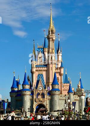 People visit Magic Kingdom Park at Walt Disney World Resort in Lake ...