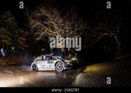 29 Eamonn BOLAND, MJ, Ford Fiesta MK2 Rally2, action during the Rallye ...