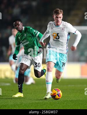 Plymouth Argyle's Michael Baidoo during the Sky Bet Championship match ...