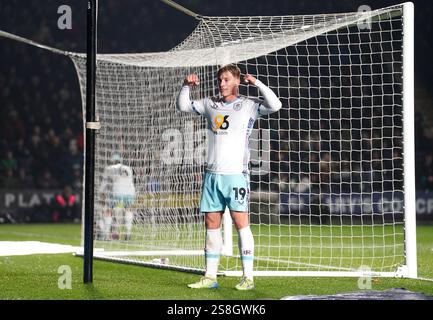 Burnley's Zian Flemming during the Sky Bet Championship match at Turf ...
