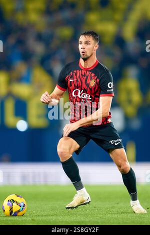 Martin Valjent of RCD Mallorca during the La Liga EA Sports match ...