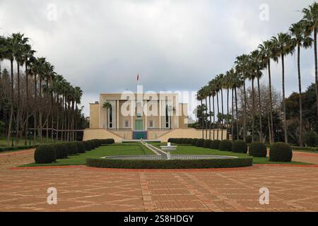 Marshan Palace in Tangier Stock Photo - Alamy