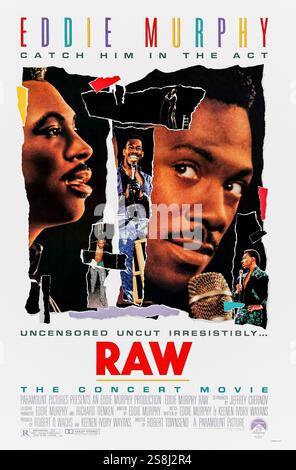 EDDIE MURPHY-RAW, Eddie Murphy, 1987. (c) Paramount/ Courtesy: Everett ...