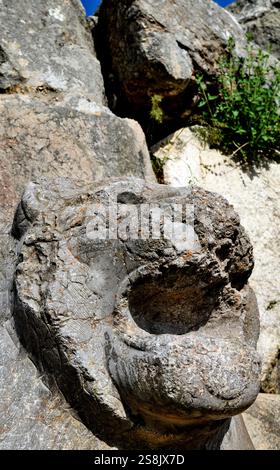 Lion Gate Rock Carvings in Yazilikaya Hittite Sanctuary, Hittite ...