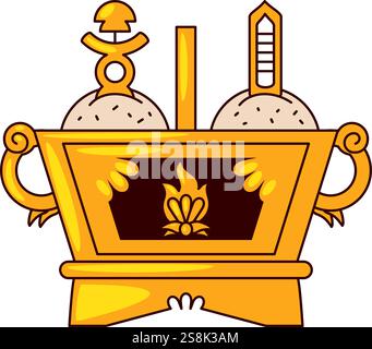 tibetan losar box of chemar Stock Vector Image & Art - Alamy
