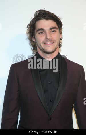 RJ Mitte at the Elton John AIDS Foundation Oscar Viewing Party, Los ...