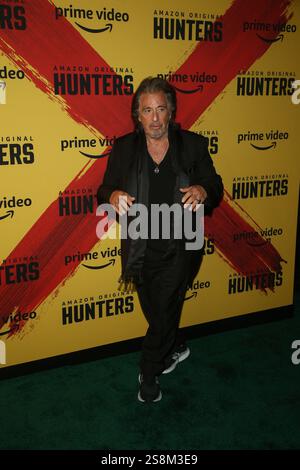 Al Pacino at the 'Hunters' TV show premiere, Arrivals, DGA Theater, Los ...