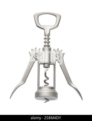 Front view corkscrew Stock Photo - Alamy