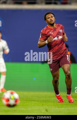 11/01/2025, Red Bull Arena, Leipzig, GER, Bundesliga [Bundesliga], RB ...