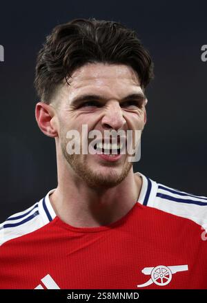Arsenal's Declan Rice during the UEFA Champions League quarter-final ...