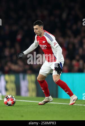 Arsenal's Gabriel Martinelli during the UEFA Europa League Group A ...