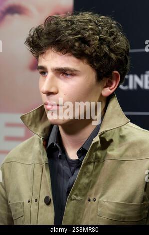 Serafin Mishiev bei der Premiere des Kinofilms Gotteskinder im CinÃ ma ...