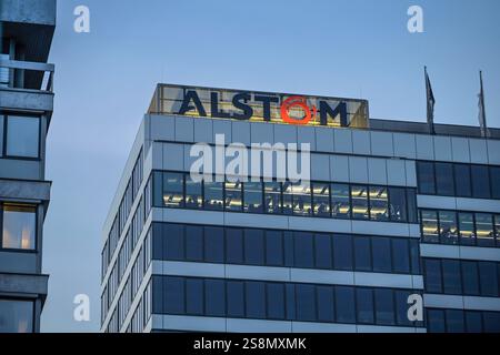 ALSTOM Hauptsitz Berlin, Ernst-Reuter-Platz, Charlottenburg, Berlin ...