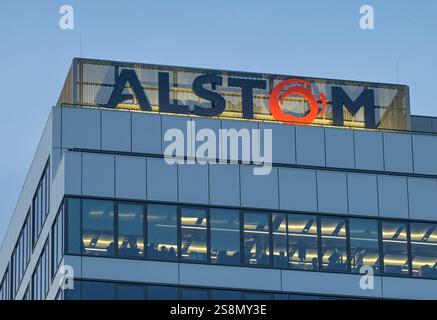 ALSTOM Hauptsitz Berlin, Ernst-Reuter-Platz, Charlottenburg, Berlin ...