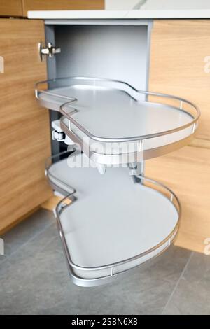 Kitchen access mechanism Magic corner for Blind Corner Cabinets ...