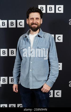 Laurence Rickard attends a BBC screening and Q&A for Amandaland, at the ...