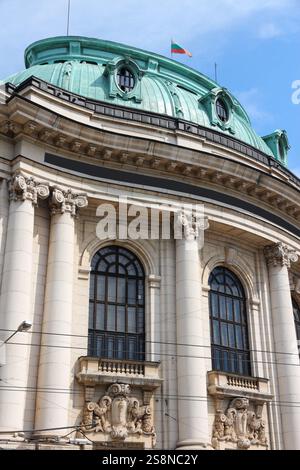 Sofia, Bulgaria - University of Sofia main building Stock Photo - Alamy