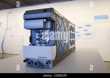 Kiel, fuel cell submarine Stock Photo - Alamy