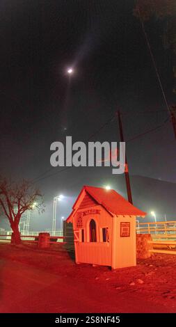 Castaic, California, USA. 22nd Jan, 2025. Hughes fire, in Castaic ...