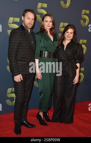 Rachel Shenton attends the Channel 5 2020 Upfront event at the St ...