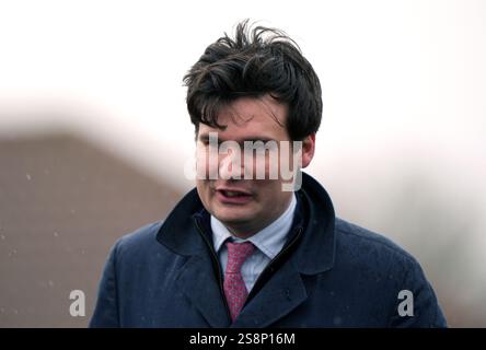 Henry Lascelles at Huntingdon Racecourse, Brampton, Huntingdon. Picture ...
