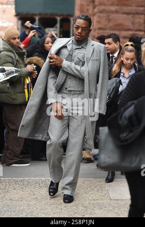 Stephan James made an appearance on Build Series on November 20, 2019 ...