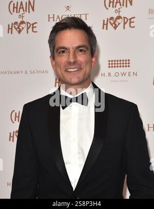 Jonathan Samuels attending The Chain of Hope Gala Ball 2019 at Old ...