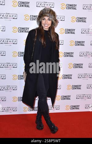 Louisa Lytton, FriendsFestive VIP launch party, The Truman Brewery ...